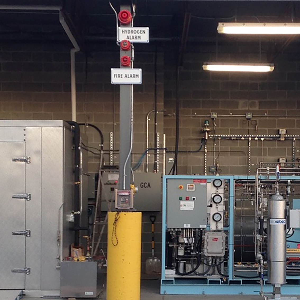 Hydrogen Gas Cycle Testing - TesTneT Engineering GmbH